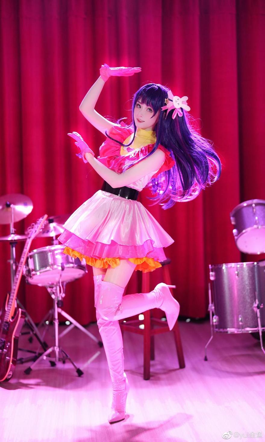 yui金鱼cos不知火带你领略最高清的cos照片，看过来 - 甘嗨吧